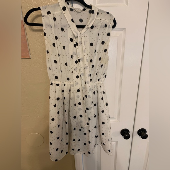 Dresses | Vintage Polka Dot Dress | Poshmark